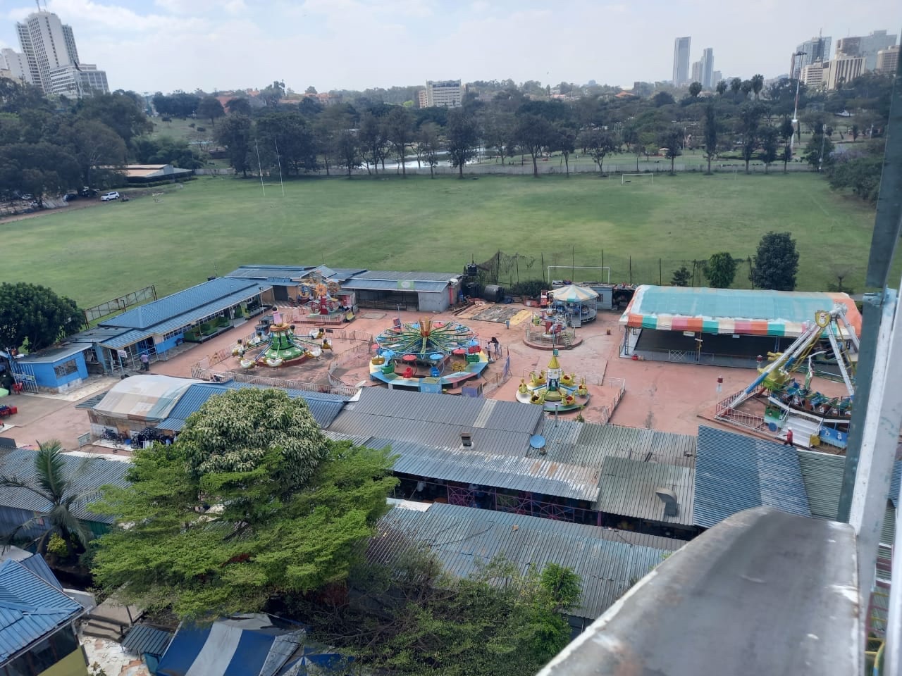 Lunar Park Demolished To Pave Way For Nairobi Expressway - Nairobi Exposed