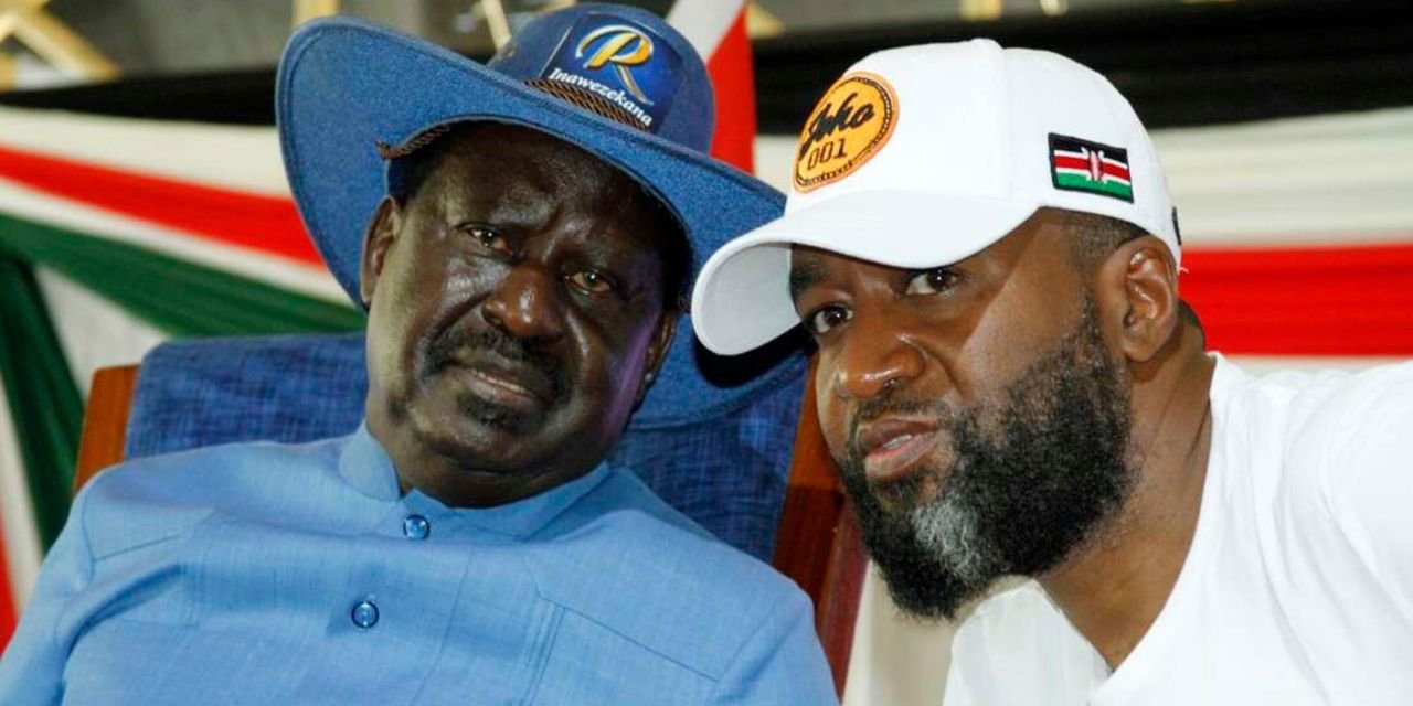 Joho Seeks To Be Raila’s Running Mate - Nairobi Exposed
