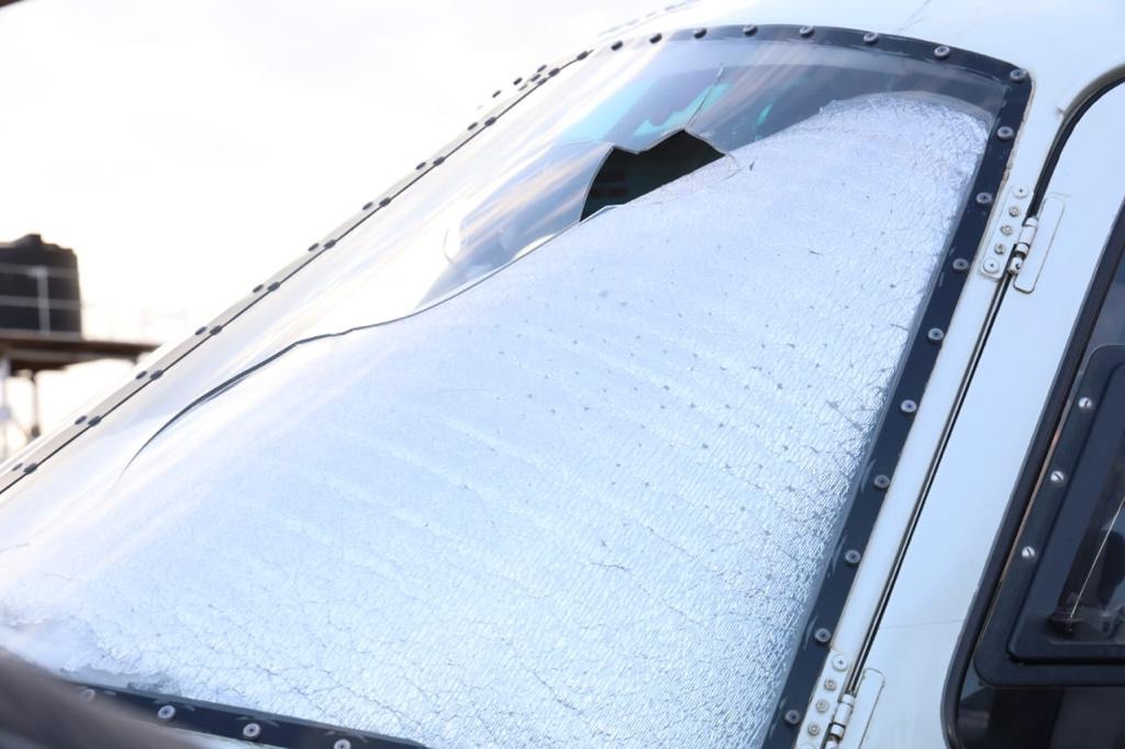 How Much It Will Cost To Replace The Helicopter Windscreen - Nairobi ...